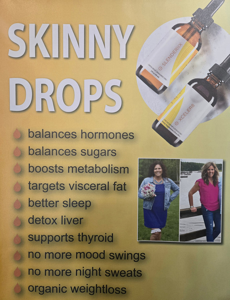 Slenderiiz Hormone Balancing Drops "Skinny Drops" – Mule Barn Boutique