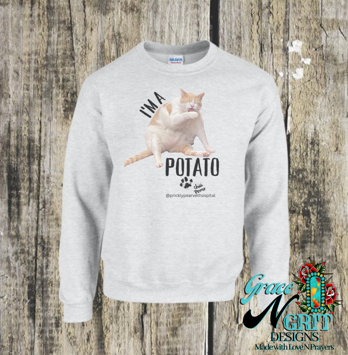 Chili Potato Swag – Mule Barn Boutique